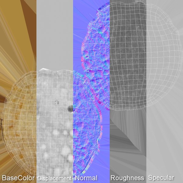 modelo 3d Fichas realistas 03 - TurboSquid 1975979