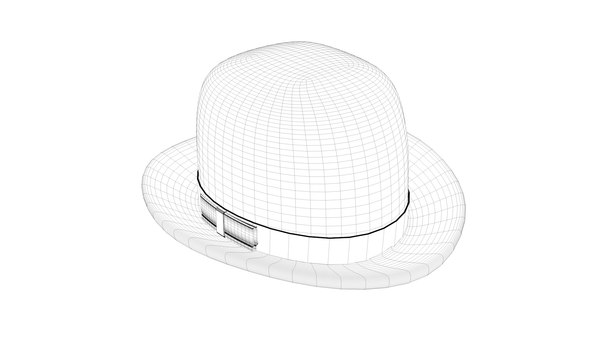 3D butch cassidy hat - TurboSquid 1855168