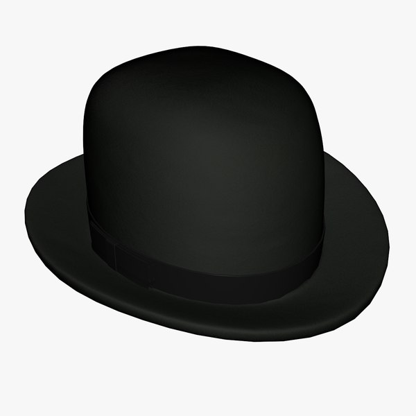 3D butch cassidy hat - TurboSquid 1855168
