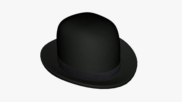 3d Butch Cassidy Hat Turbosquid 1855168