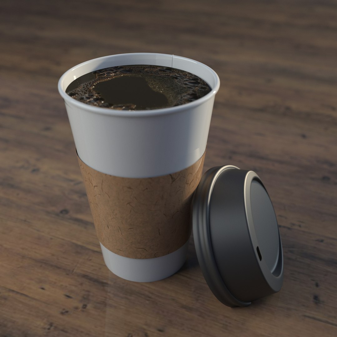 Coffee Cup 3D Model - TurboSquid 1270001