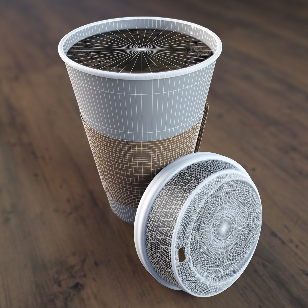 Coffee Cup 3D Model - TurboSquid 1270001
