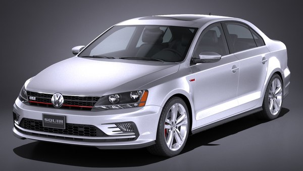 Jetta 3D Models for Download | TurboSquid