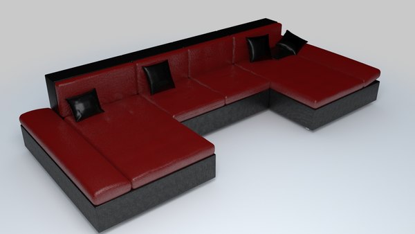 Animated Sofa 3D Models for Download | TurboSquid