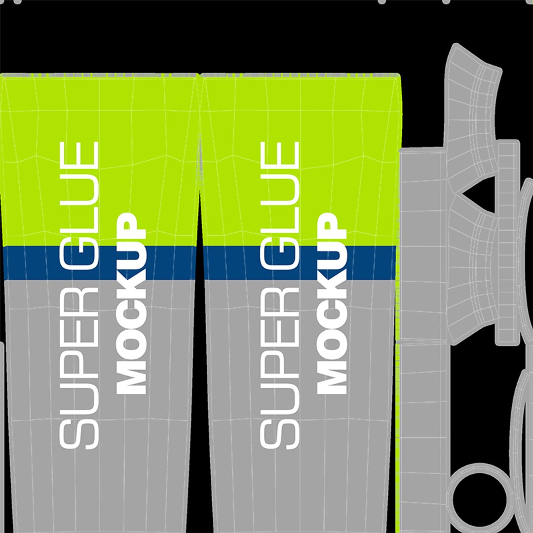 3D Super Glue Model - TurboSquid 1802051