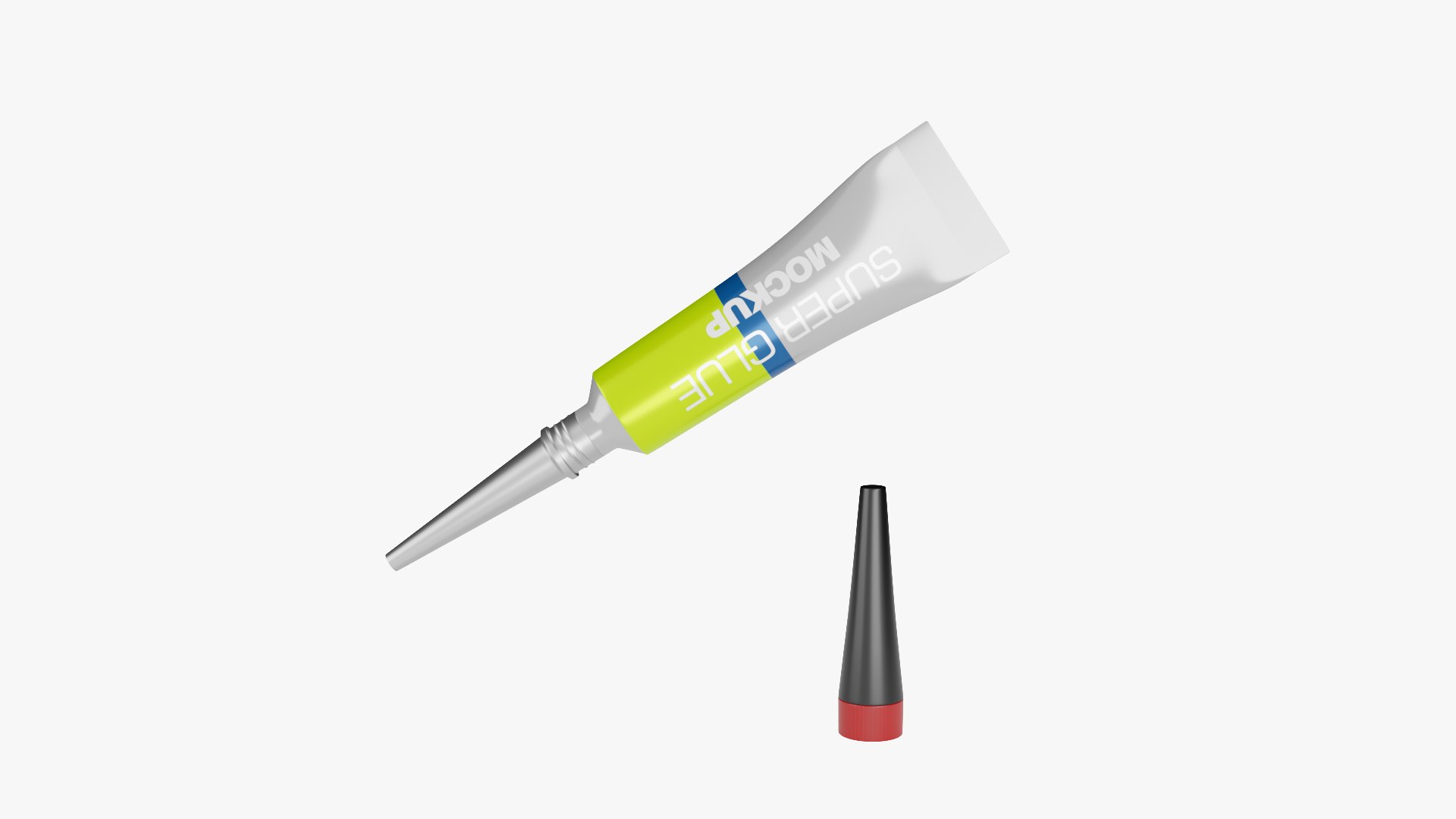 3D Super Glue Model - TurboSquid 1802051