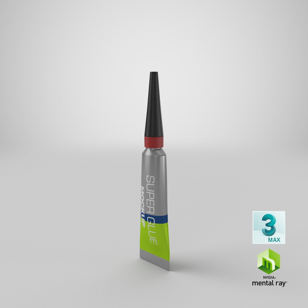 3D Super Glue Model - TurboSquid 1802051