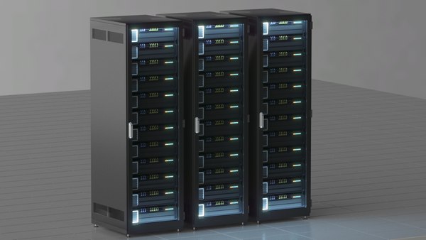 max server rack hp