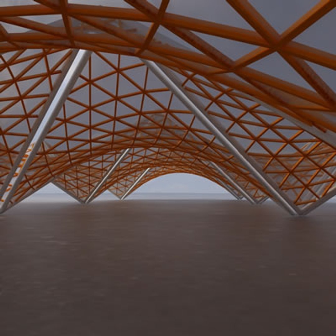 membrane structure super 04 dxf