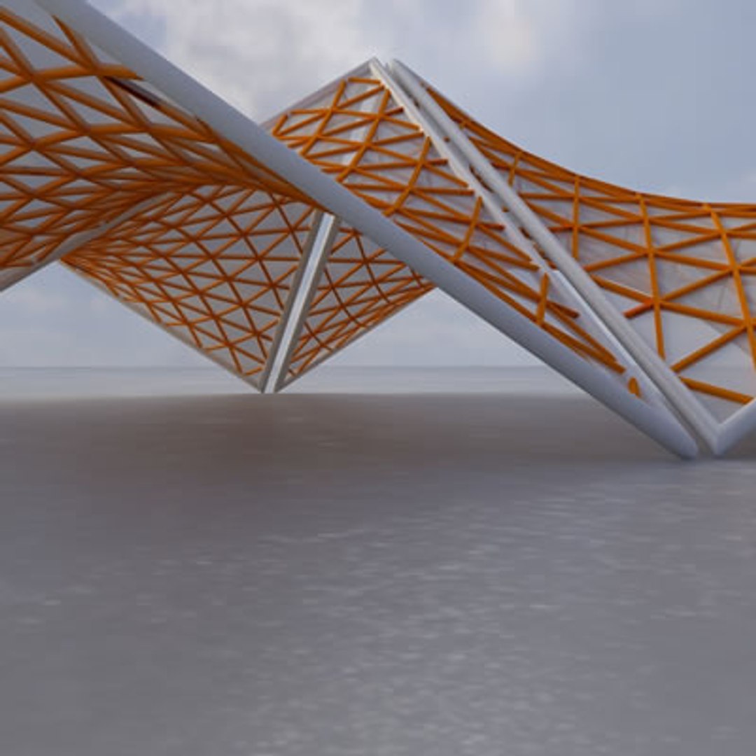 membrane structure super 04 dxf