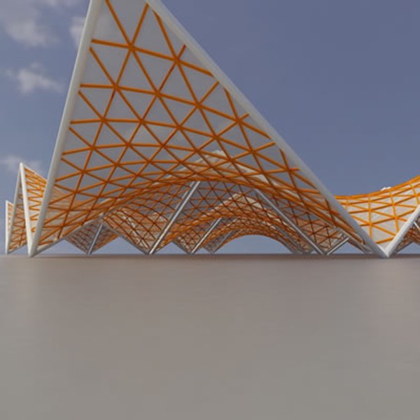 Truss SketchUp Models for Download | TurboSquid