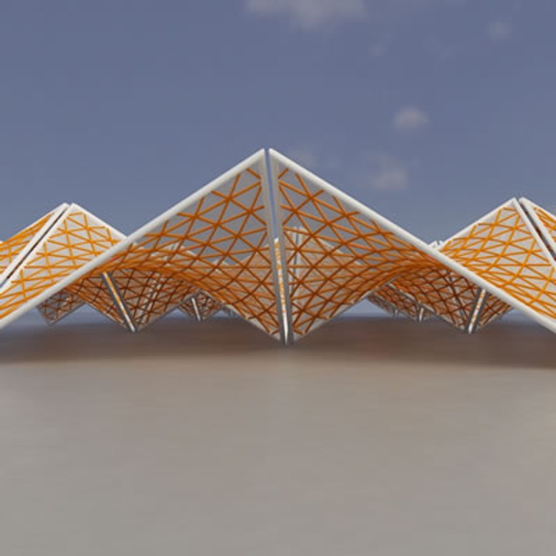 membrane structure super 04 dxf
