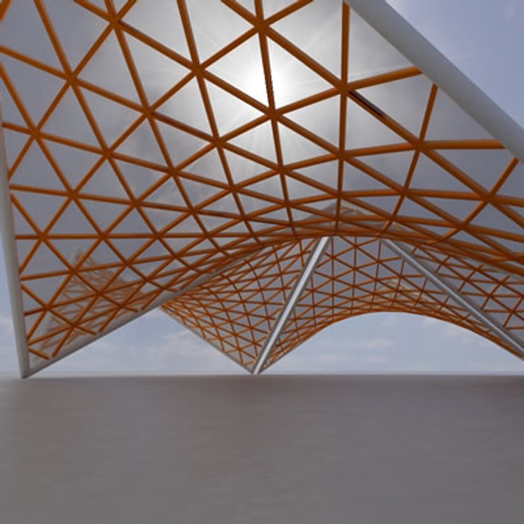 membrane structure super 04 dxf