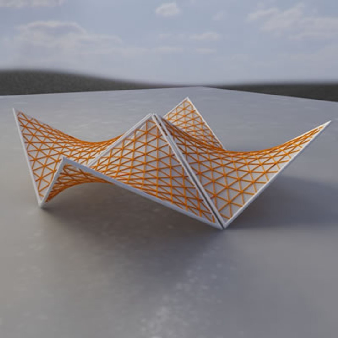 membrane structure super 04 dxf