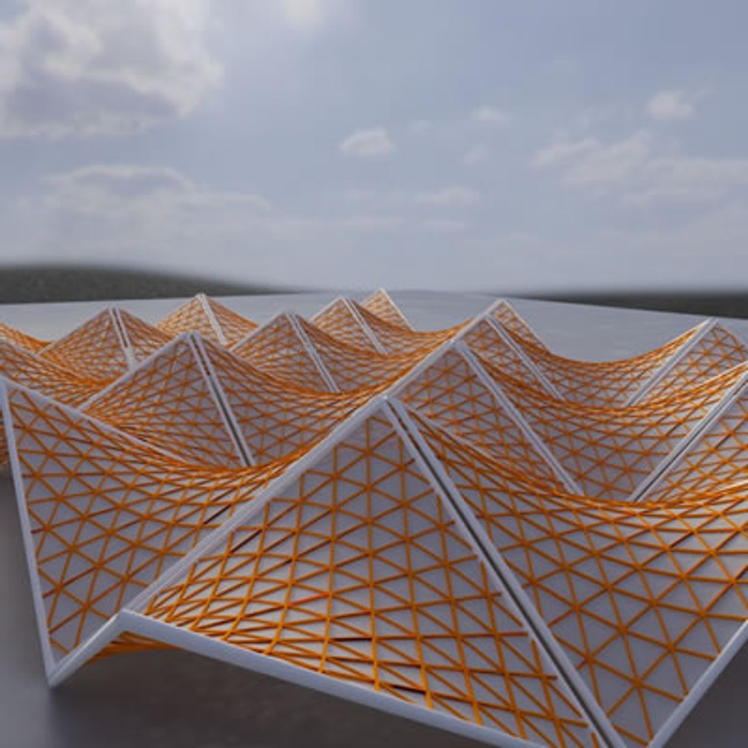 membrane structure super 04 dxf