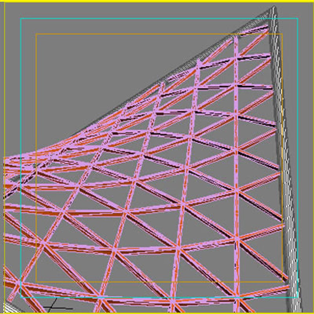 membrane structure super 04 dxf