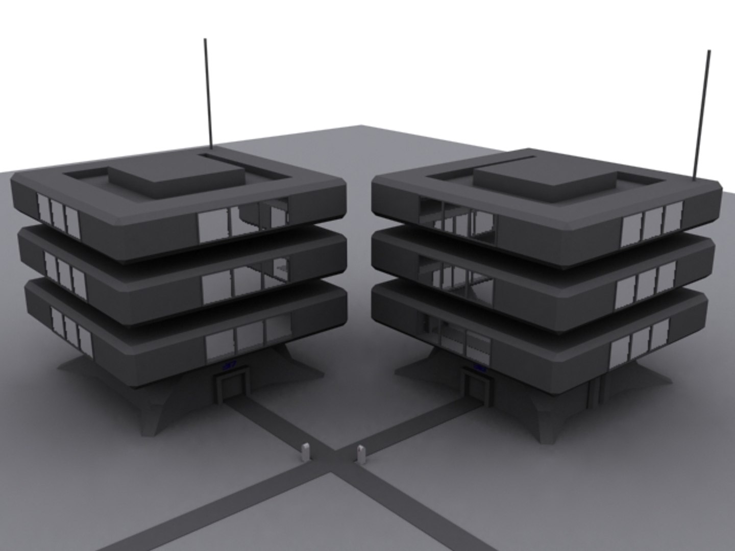 3d Model House Future