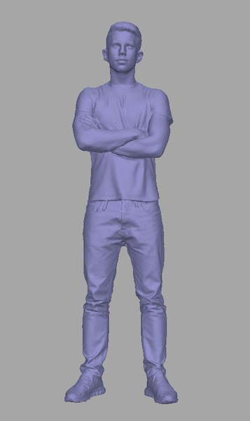 3D scanned child - TurboSquid 1502639