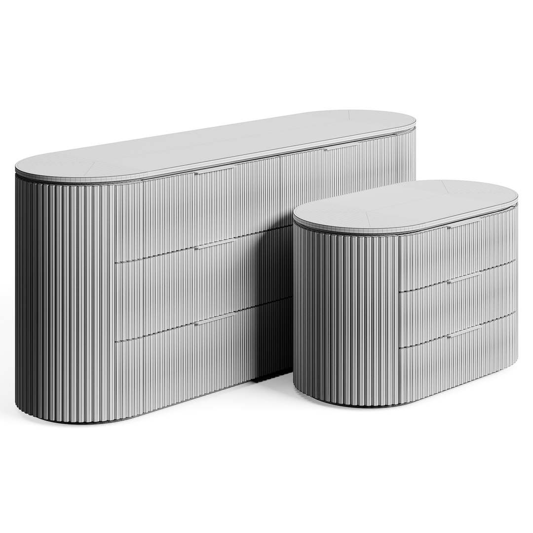 RH BYRON SIDEBOARD LivCollection HRZ-Reveal 3D Model - TurboSquid 2302968