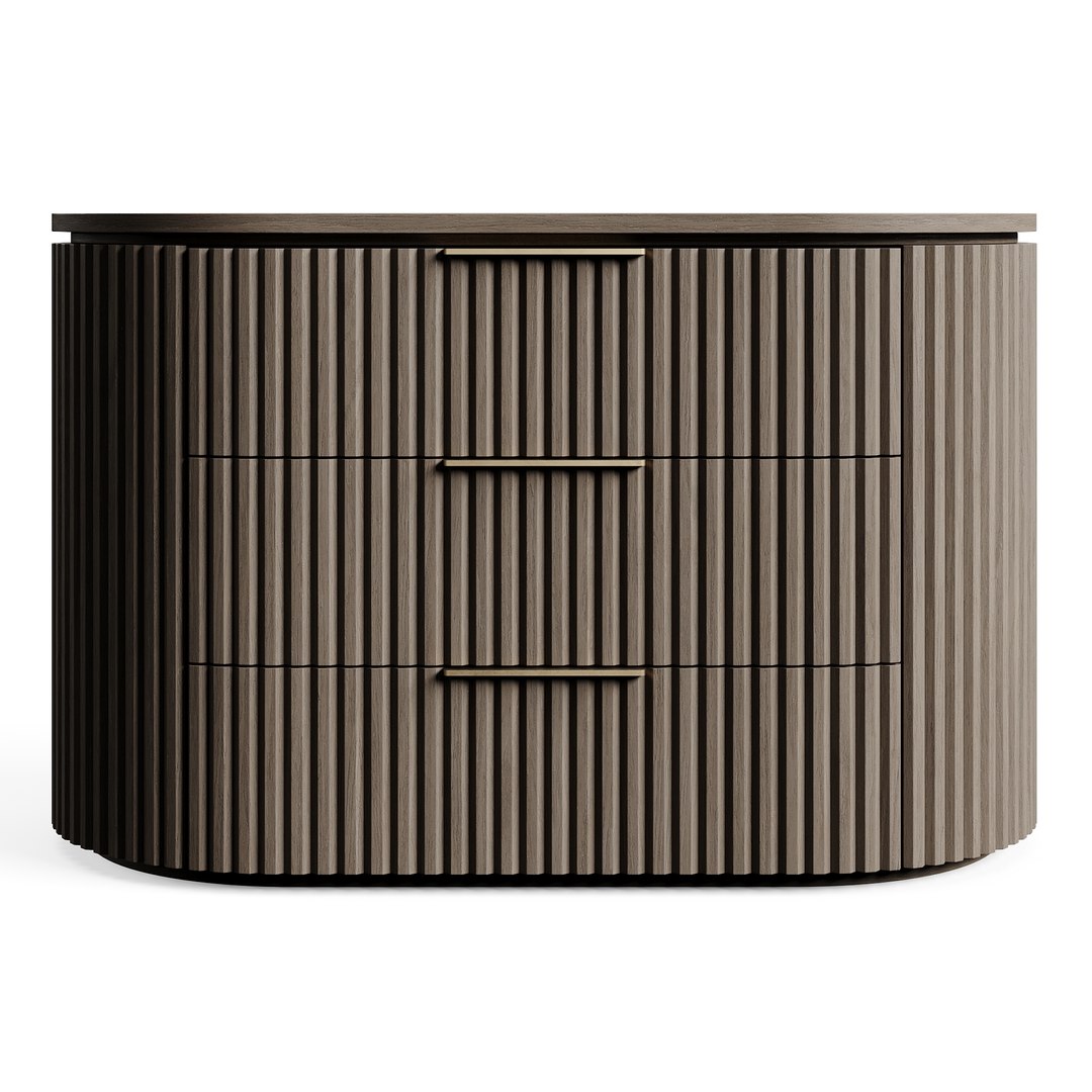 RH BYRON SIDEBOARD LivCollection HRZ-Reveal 3D Model - TurboSquid 2302968