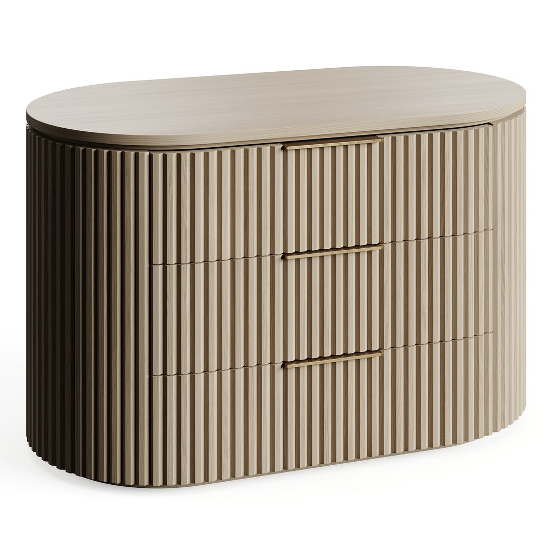 RH BYRON SIDEBOARD LivCollection HRZ-Reveal 3D Model - TurboSquid 2302968