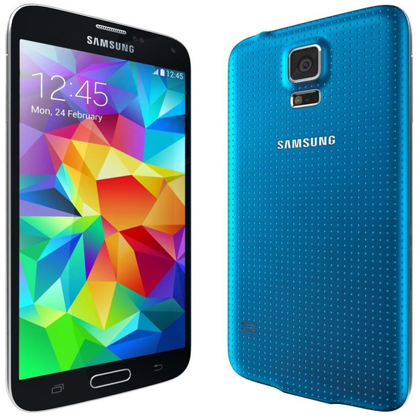 samsung galaxy s5 blue max
