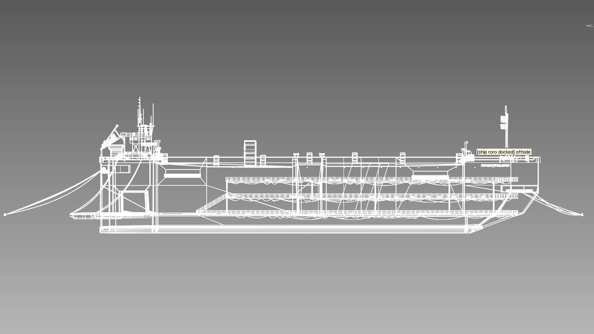 Roro Panama Ship 3D - TurboSquid 1206672