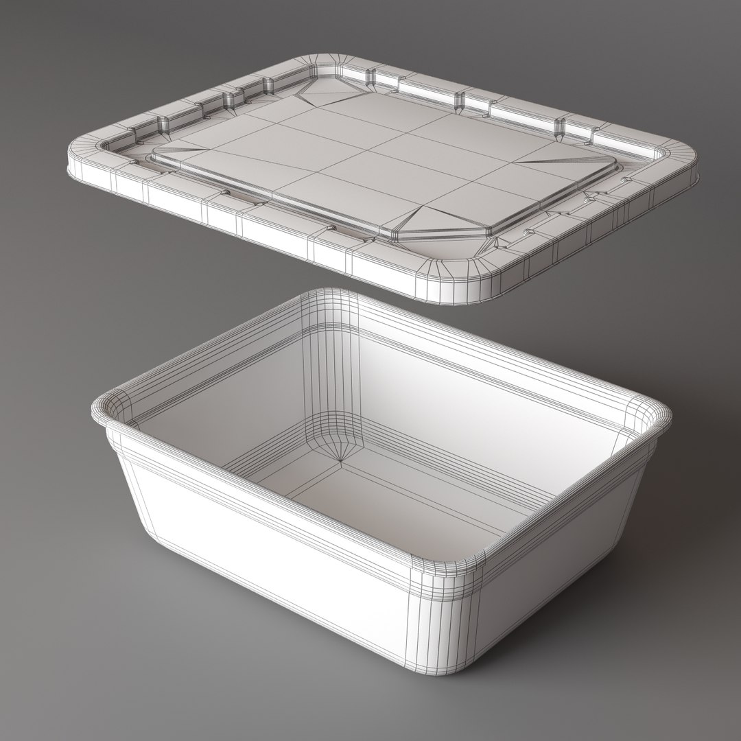 3D Instant Noodle Model - TurboSquid 1529732