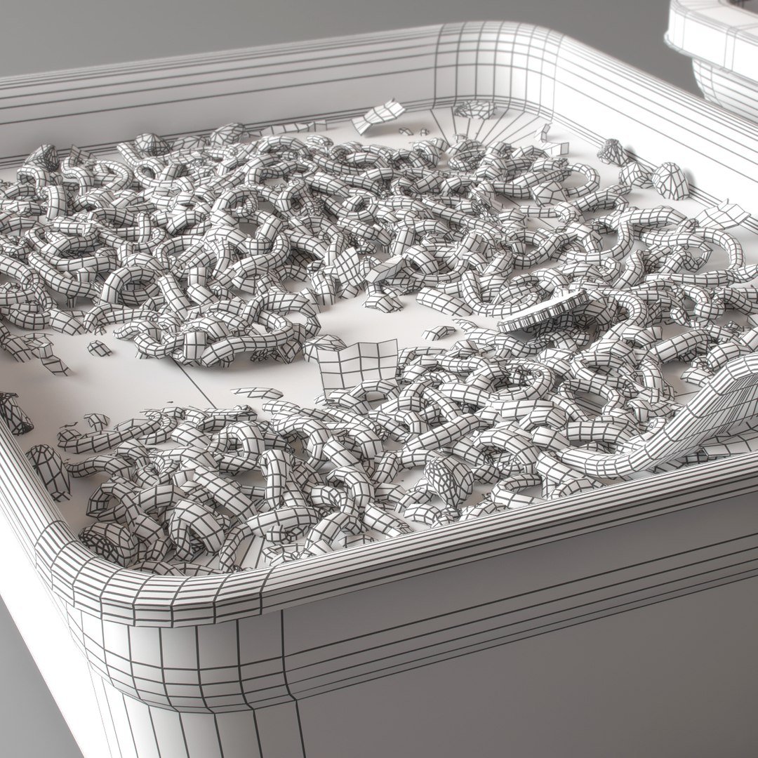 3D Instant Noodle Model - TurboSquid 1529732