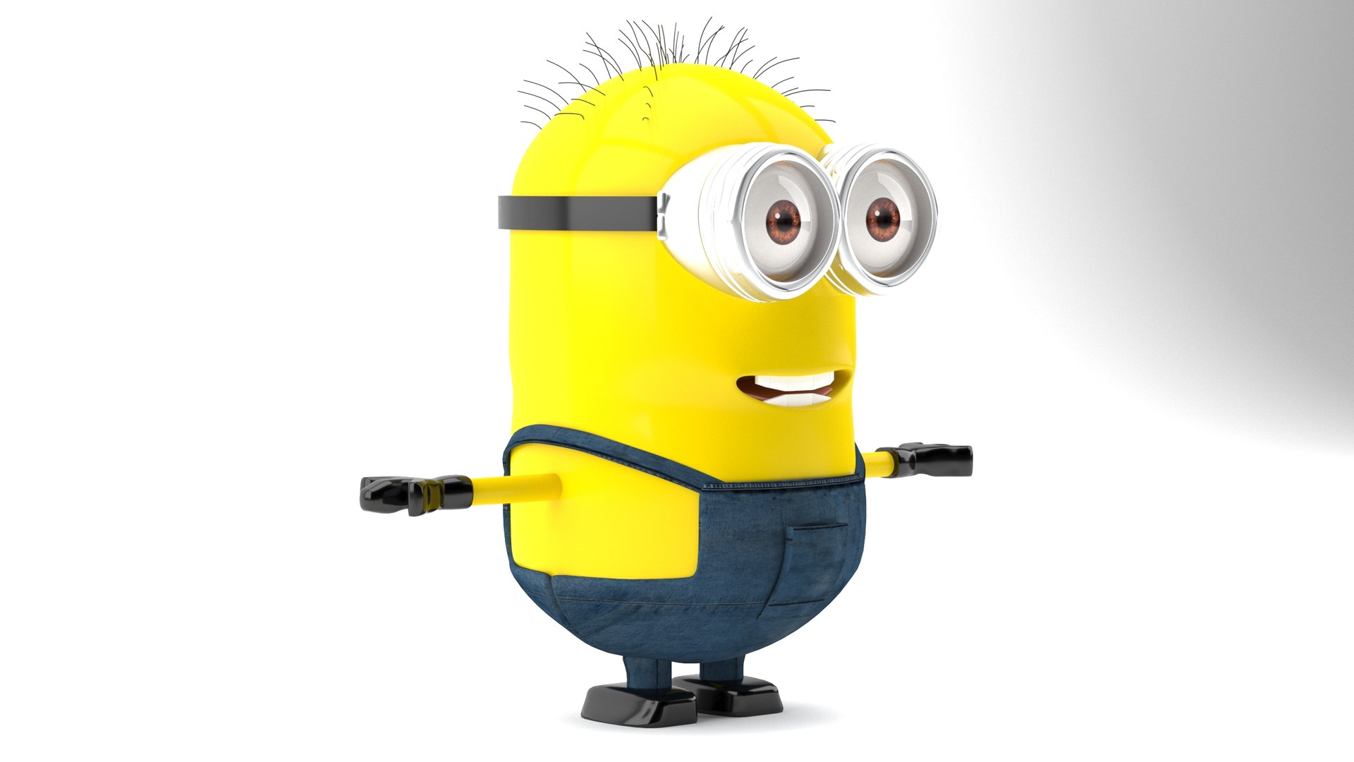 3D Minion Character Model - TurboSquid 1627257