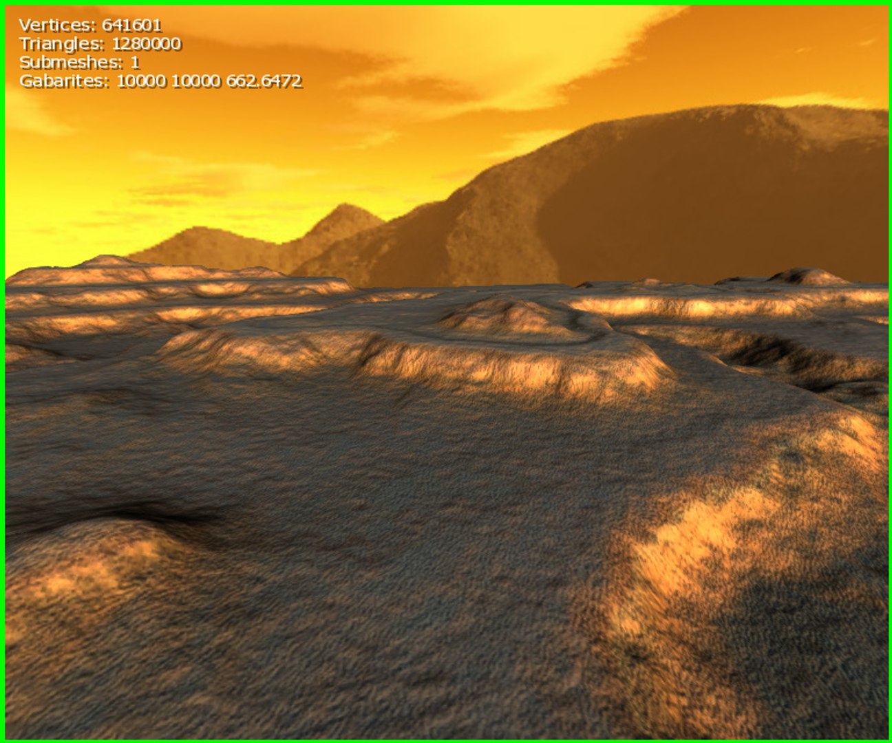 Maps Desert 3D Model - TurboSquid 1274697