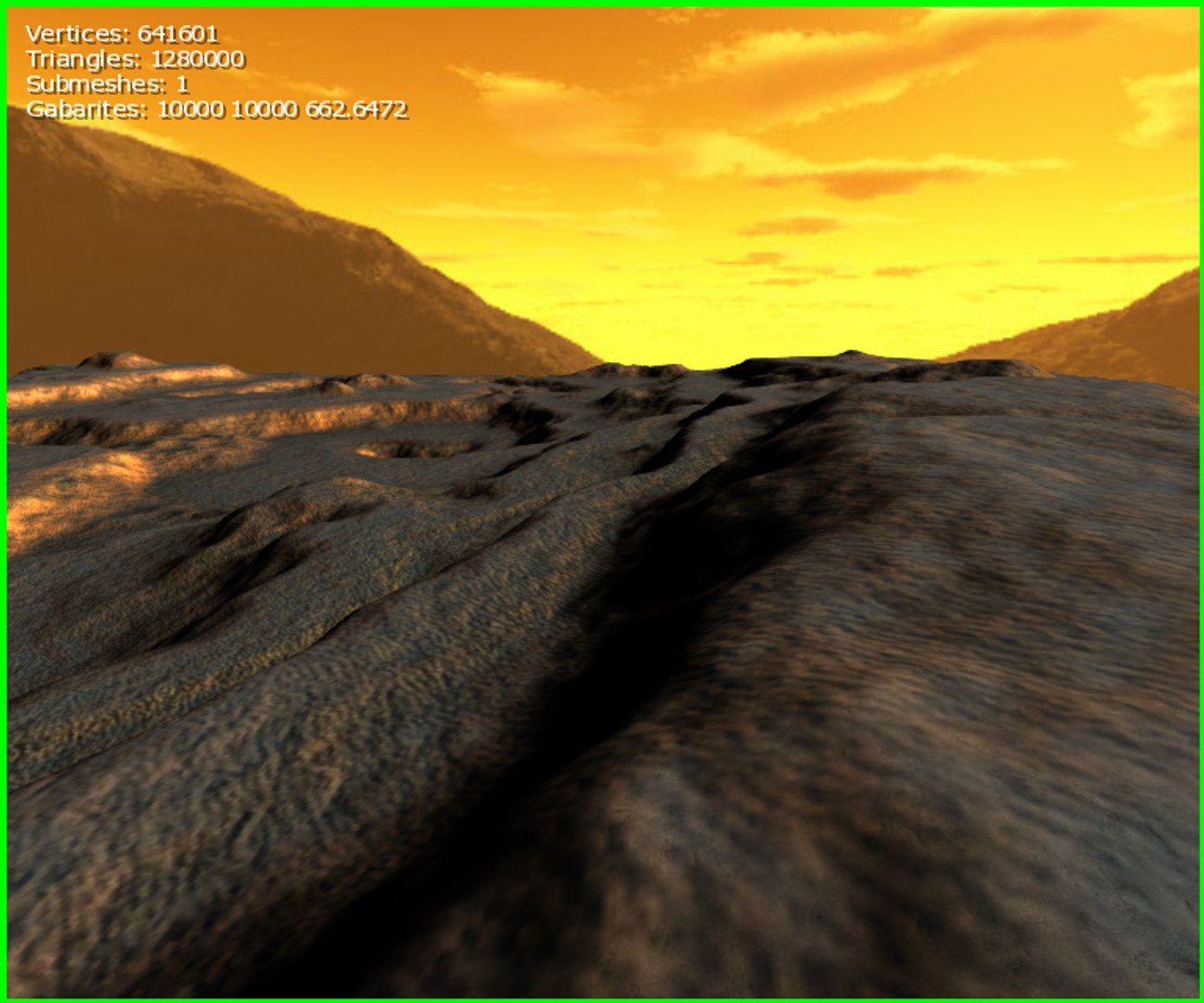 Maps Desert 3D Model - TurboSquid 1274697