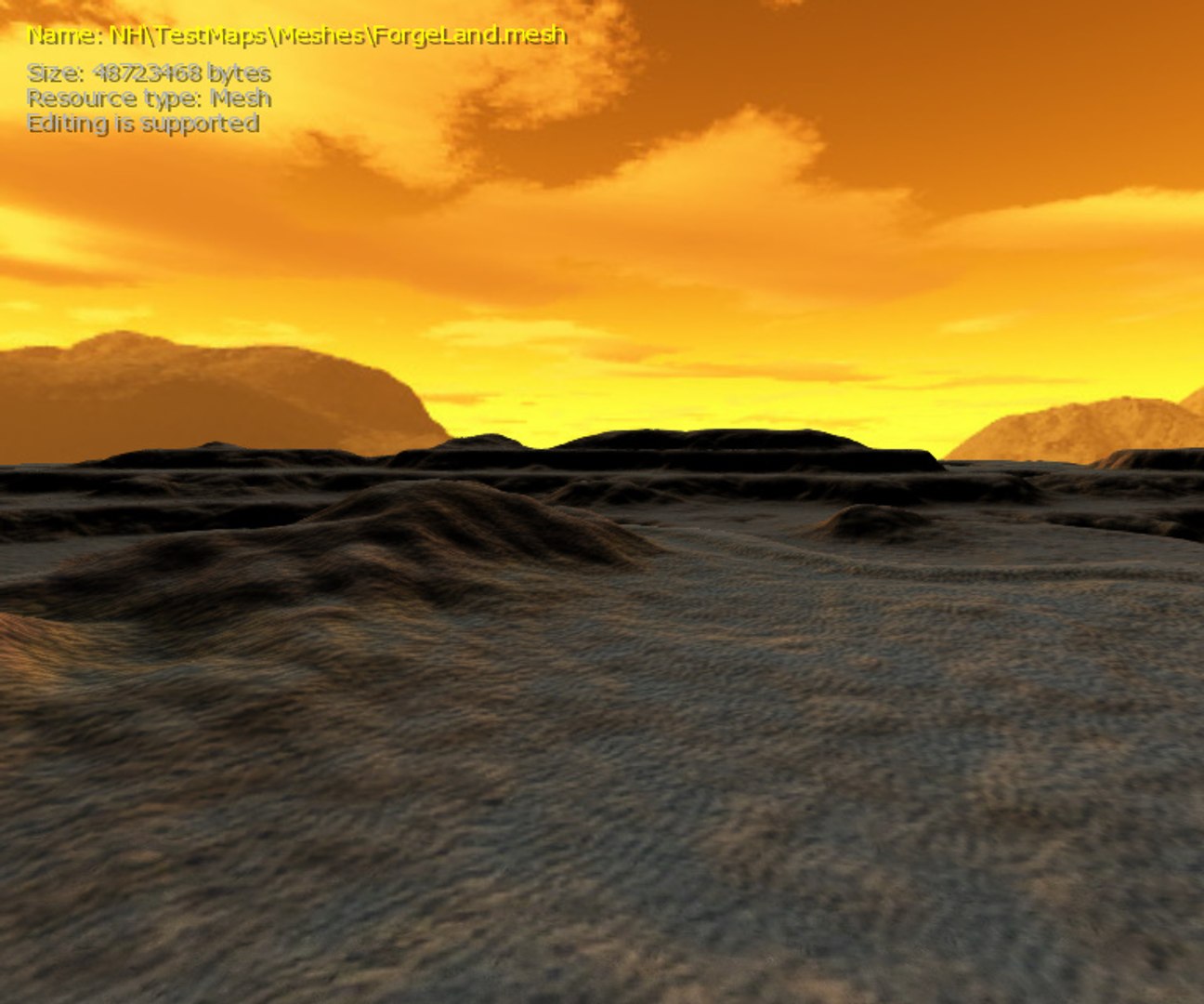 Maps Desert 3D Model - TurboSquid 1274697