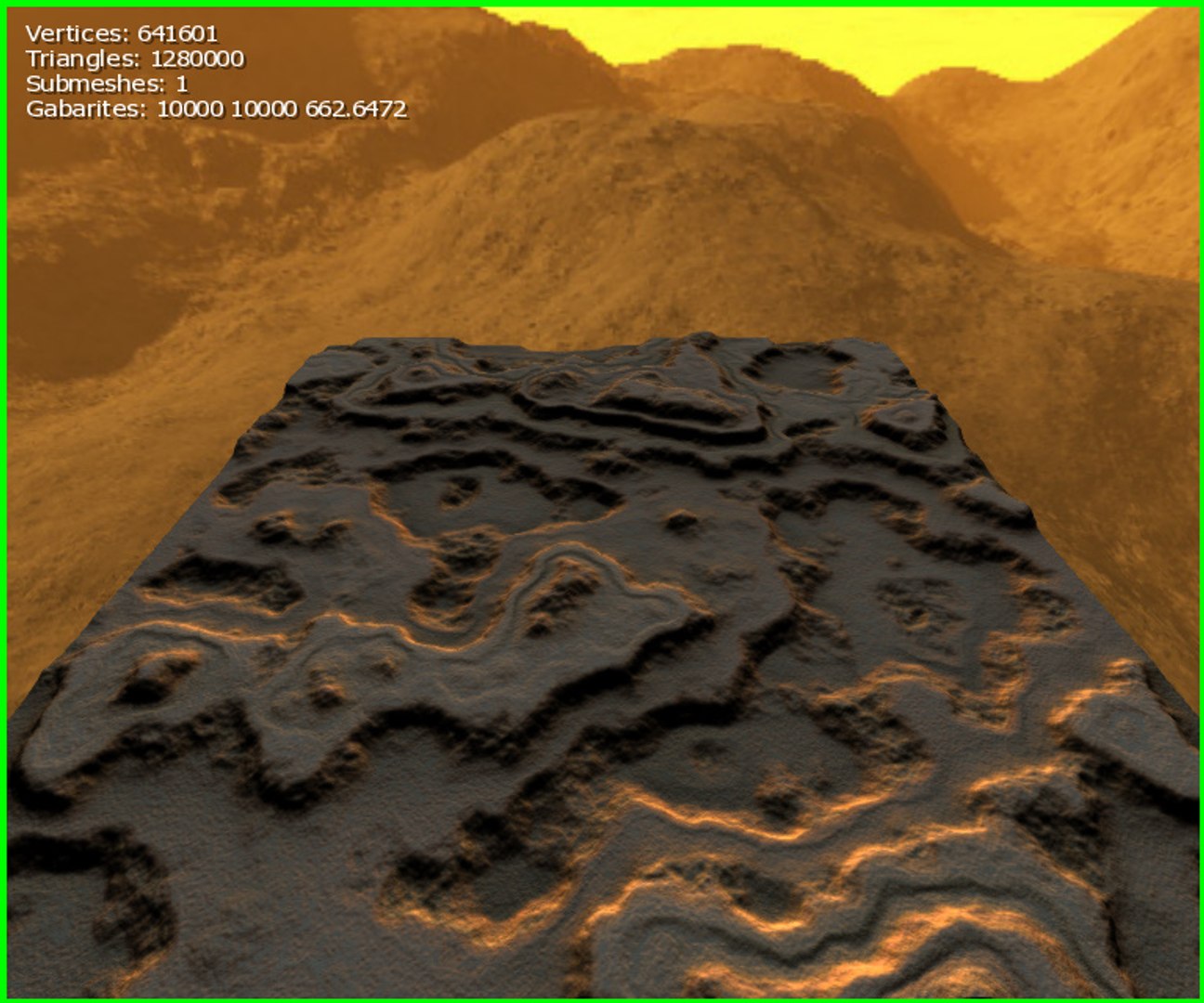 Maps Desert 3D Model - TurboSquid 1274697