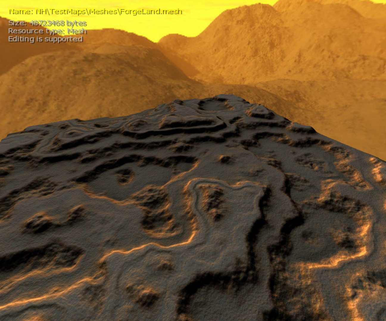 Maps Desert 3D Model - TurboSquid 1274697