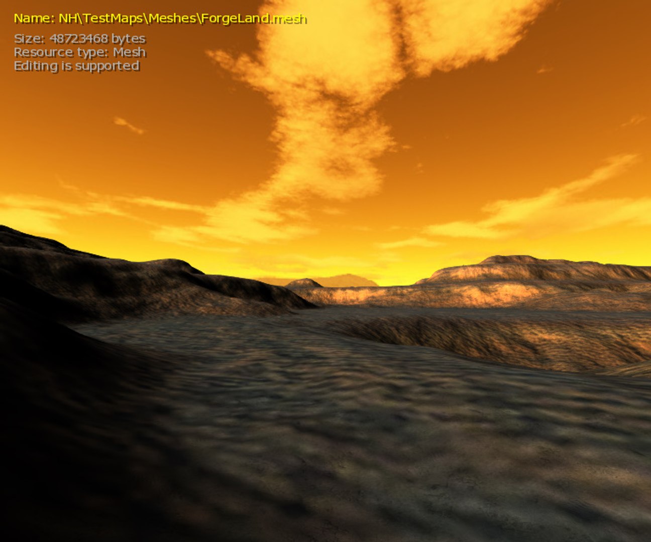 Maps Desert 3D Model - TurboSquid 1274697