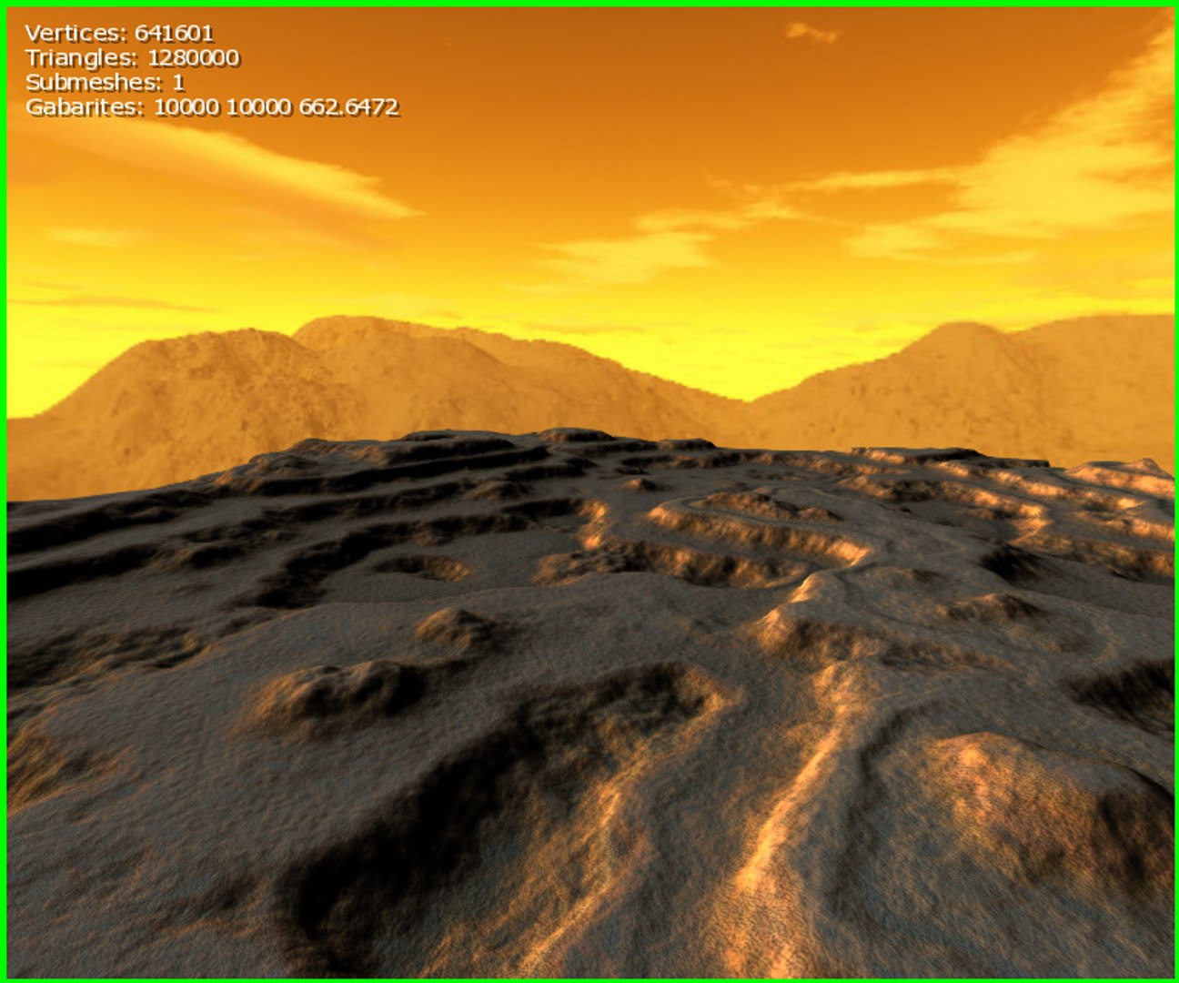 Maps Desert 3D Model - TurboSquid 1274697