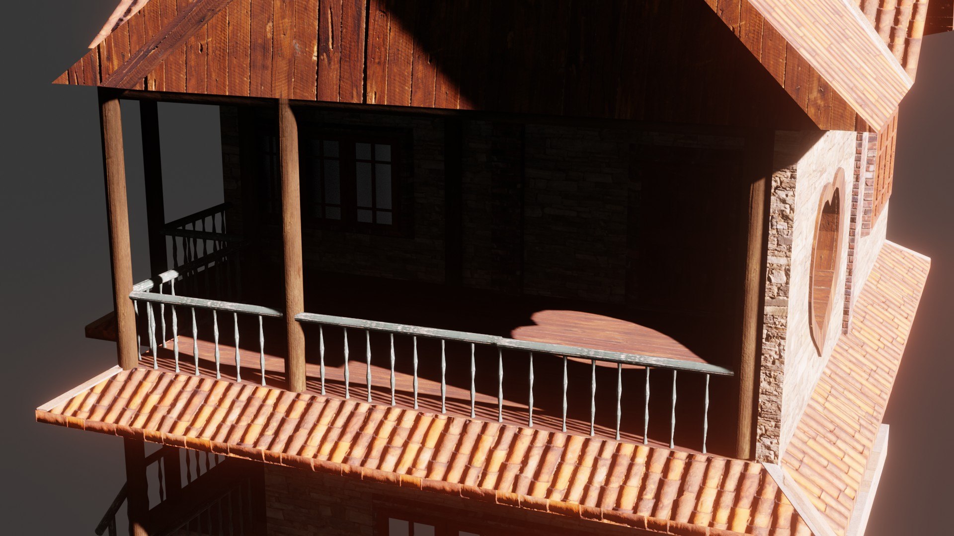 Realistic City House 3D Model For Towns And Cities 3D Model - TurboSquid 2398382