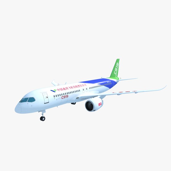 코맥 C919 3D 모델 - TurboSquid 2216132