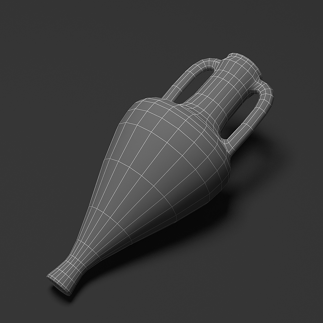3d Amphora