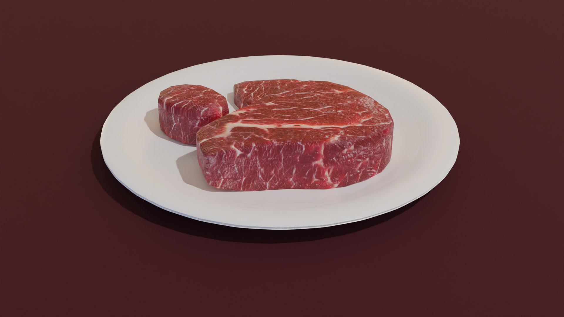 3D Raw Meat Model - TurboSquid 2410538