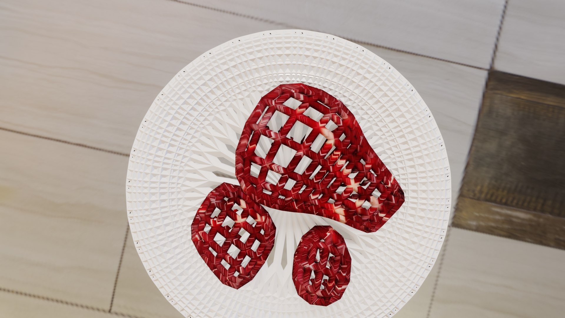 3D Raw Meat Model - TurboSquid 2410538