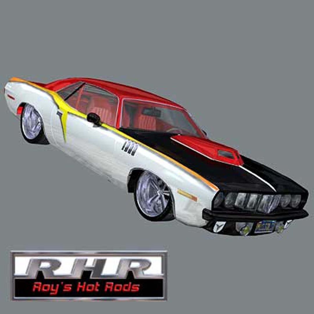 3d Hot Rod Model