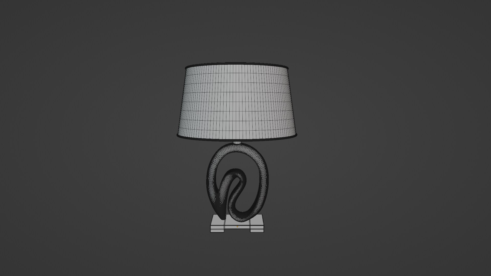 Agate Table Lamp 3D - TurboSquid 2248191