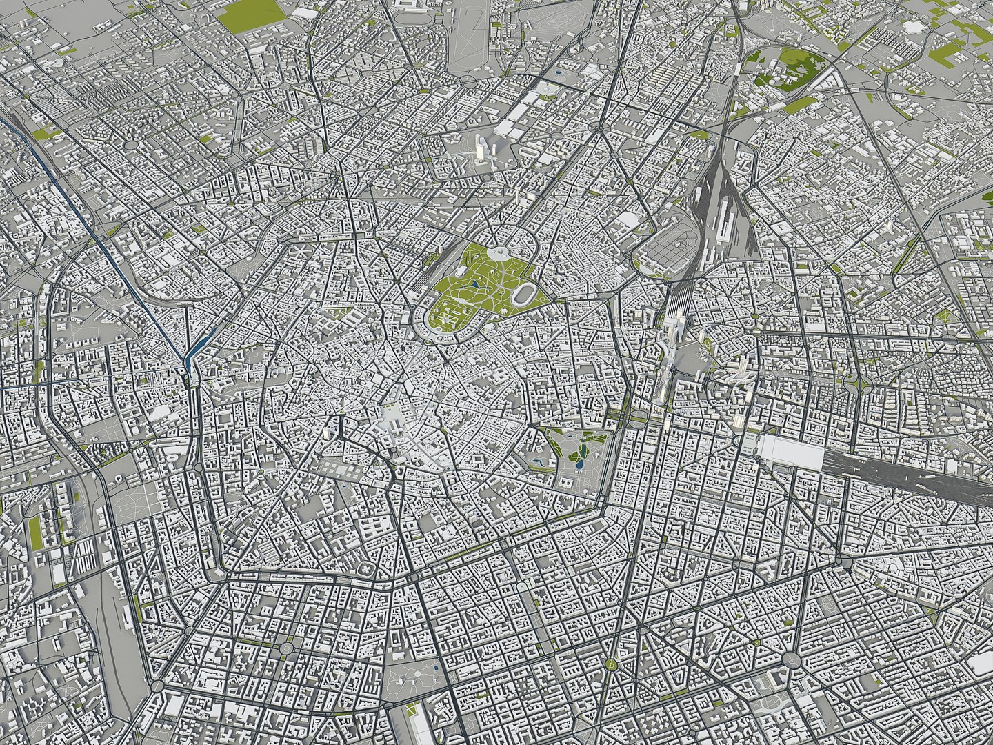 Milan Italy City 3D Model - TurboSquid 1334493