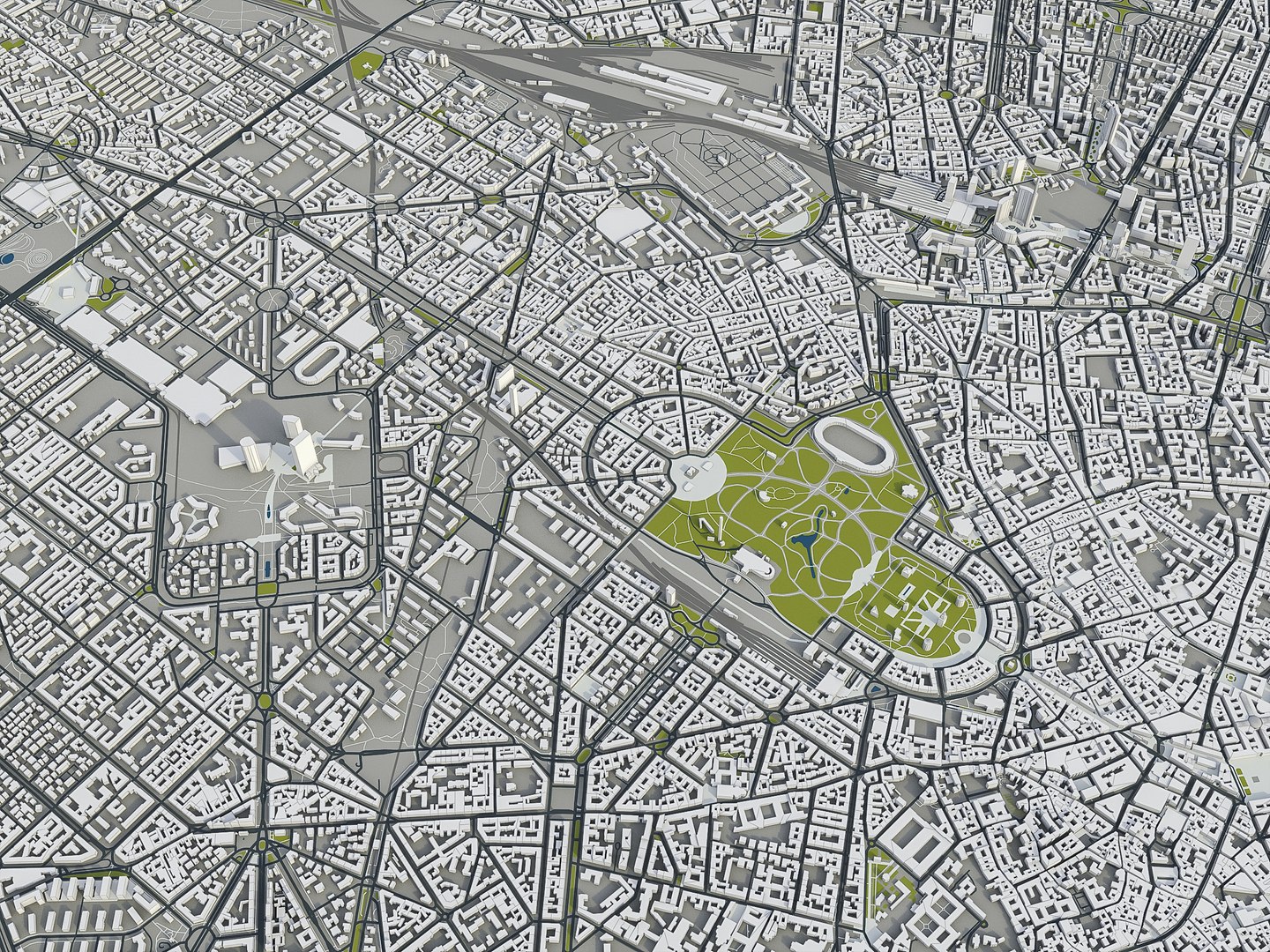 Milan Italy City 3D Model - TurboSquid 1334493