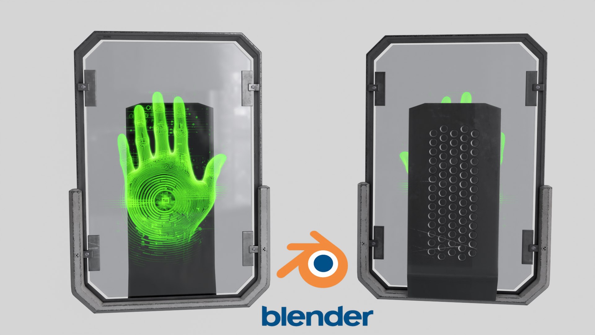 Sci-Fi Digital Hand Scanner V3 3D Model - TurboSquid 2191370