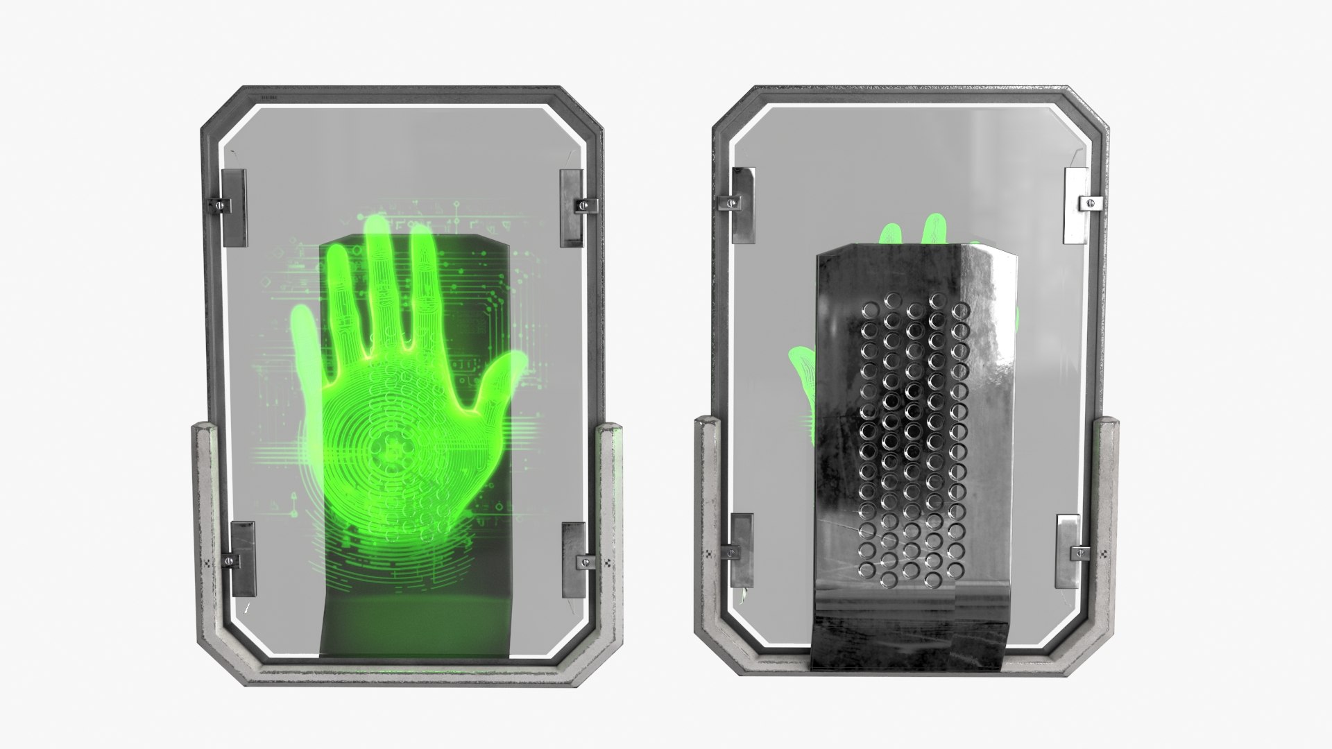 Sci-Fi Digital Hand Scanner V3 3D Model - TurboSquid 2191370