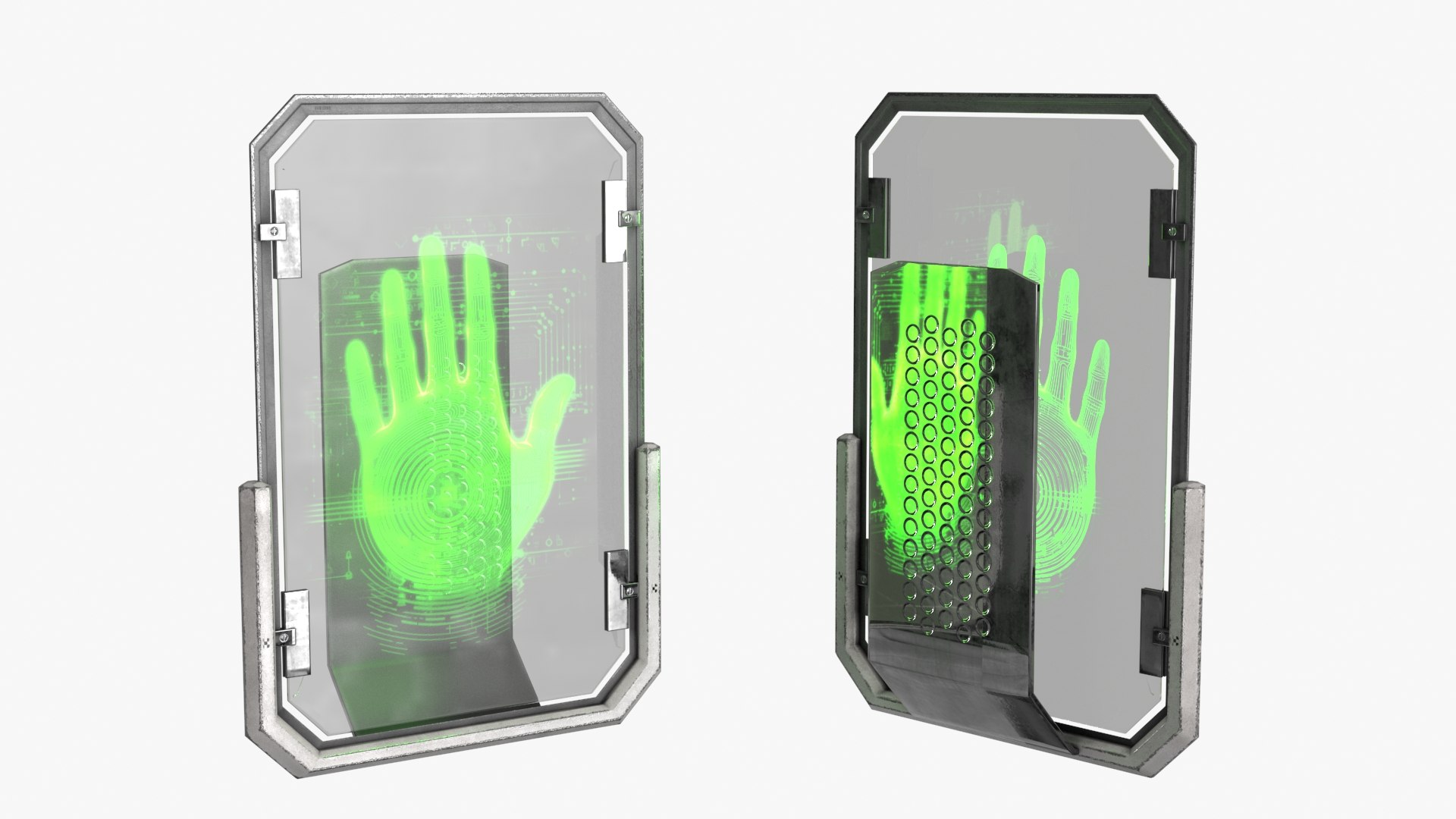 Sci-Fi Digital Hand Scanner V3 3D Model - TurboSquid 2191370