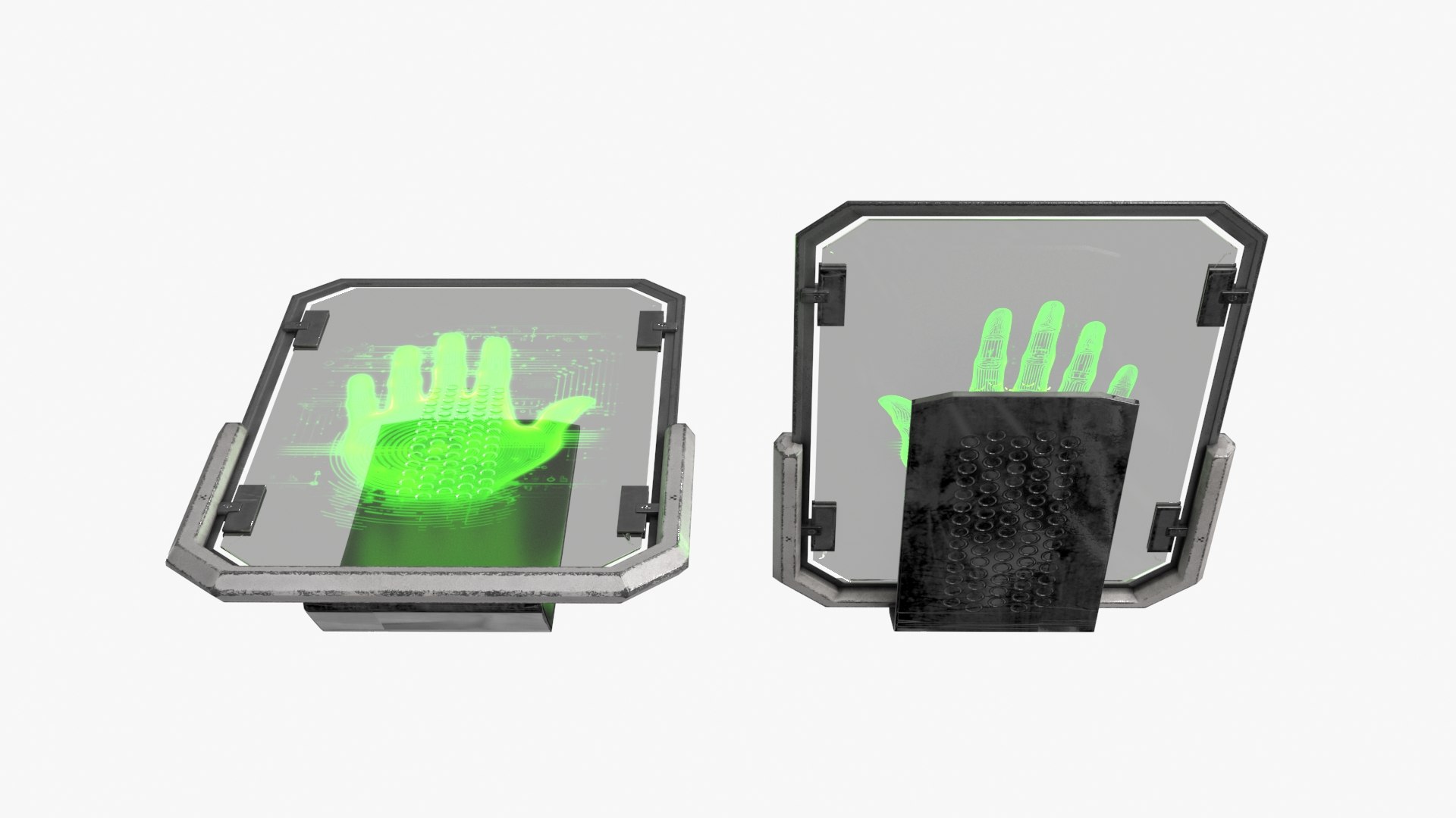 Sci-Fi Digital Hand Scanner V3 3D Model - TurboSquid 2191370